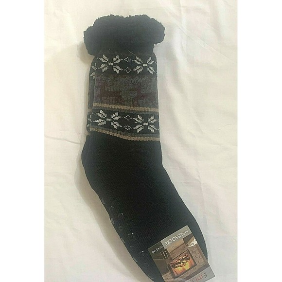 Emi Ross | Accessories | Nwt Emi Ross Womens Winter Socks Black ...